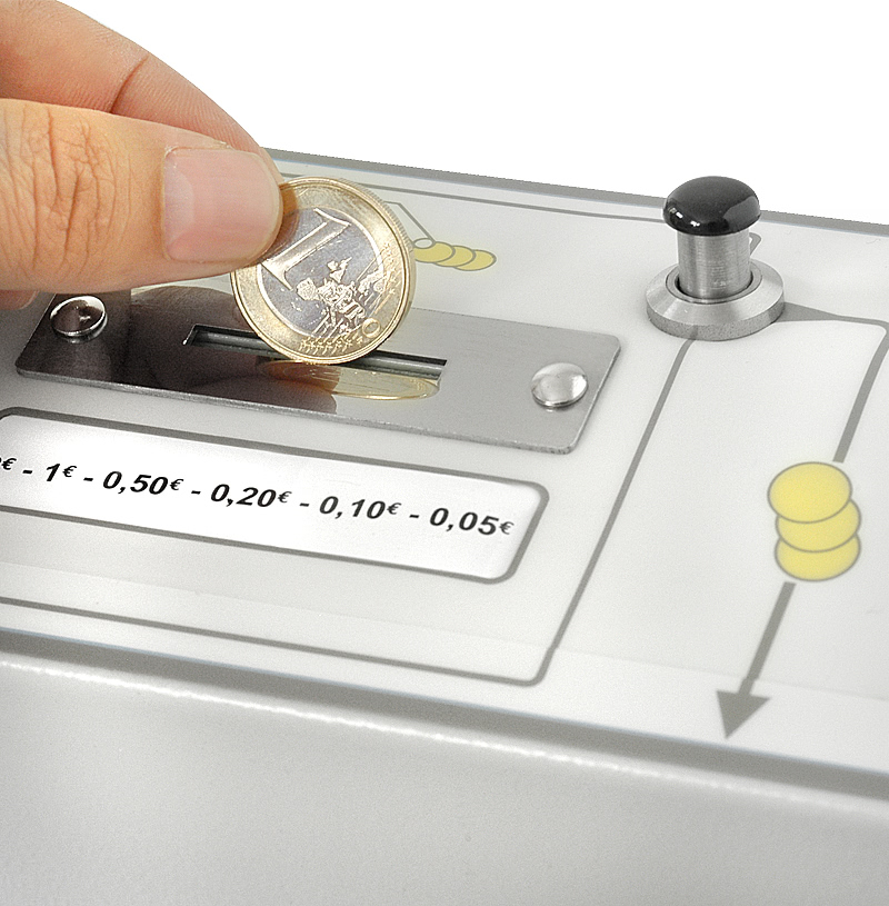 Control Systems CM4000 | Kopien und Drucke mit Münzgeld bezahlen