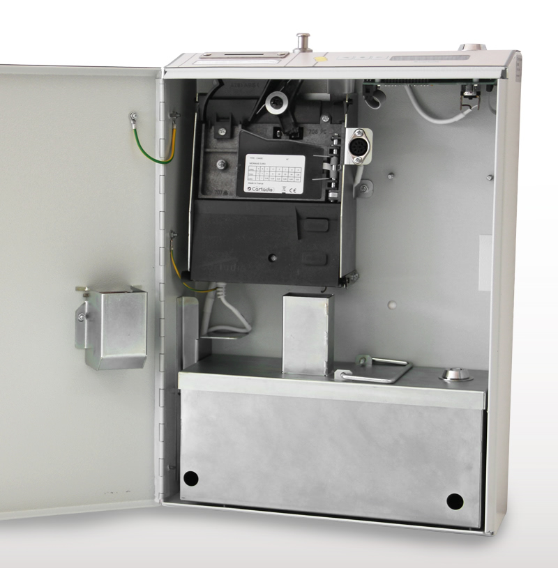 Control Systems CM4000 | Kopien und Drucke mit Münzgeld bezahlen